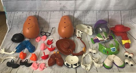Mr Potato Head Toy Story Woody Jessie Buzz Lightyear Hasbro Playskool