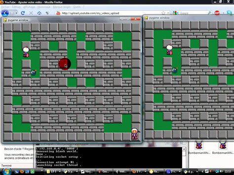 Super Bomberman Online In Python Youtube