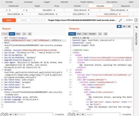 Penetration Testing Step Các thể loại SQL injection phổ biến Part Dummytip