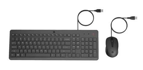 HP KM Wired Keyboard Mouse Combo At Set Padi Chennai ID