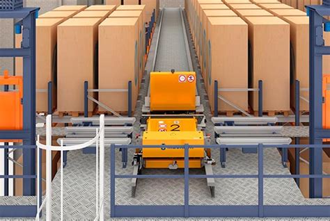 Automated Pallet Shuttle Automated Pallet Shuttle