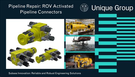 Pipeline Repair Rov Activated Pipeline Connectors