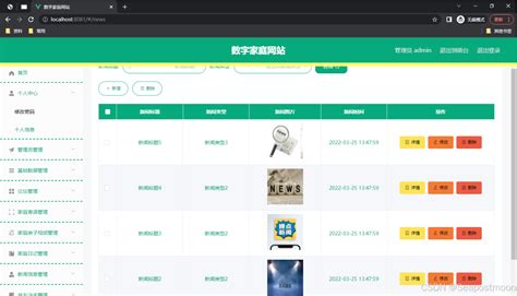 ssm项目实战ii基于java ssm mysql的数字家庭网站（开发文档 数据库 源码） csdn博客