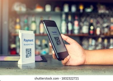 Qr Code Coffee Shop Images Stock Photos Vectors Shutterstock