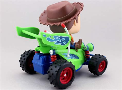 Dan The Pixar Fan Toy Story Funko Pop Rides Woody With Rc