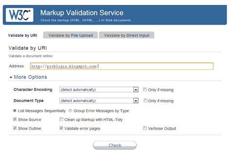 Apa Dan Bagaimana Markup W3c Validator Itu Problogiz