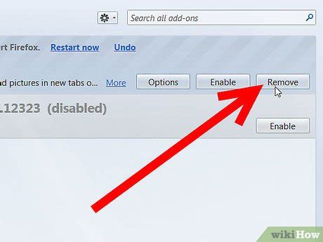 How To Uninstall Firefox Addons 10 Steps With Pictures