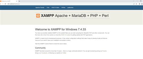 Cài đặt Web Server Xampp Tạo Môi Trường Phát Triển Web Cnet Academy