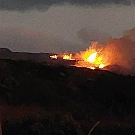 Gorse Fire In Schull Cork Beo