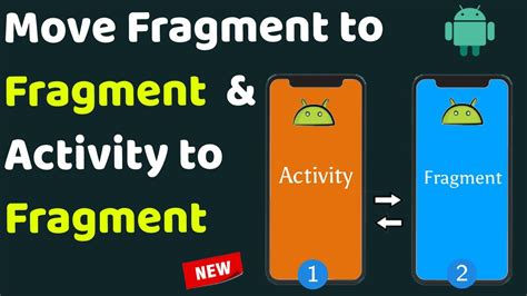 Activity to Fragment & Fragment to Fragment in Android Studio | Android Tutorials - YouTube