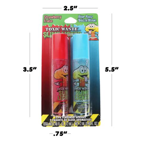 Slime Licker 2 Pack Roller Lip Gloss Toys R Us Canada