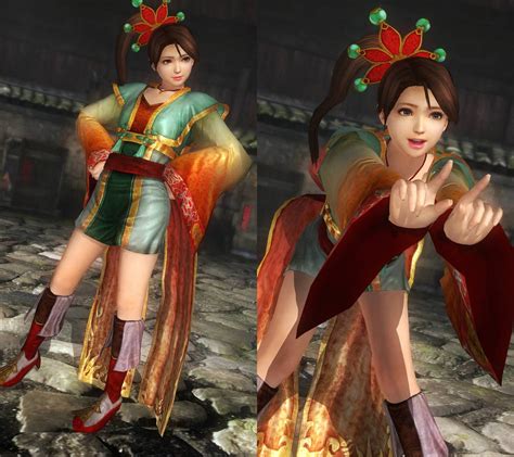 Xiao Qiao Dw3 By Huchi001 On Deviantart