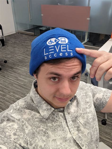 joshua nolte on linkedin a11y bluebeanieday accessibility wcag