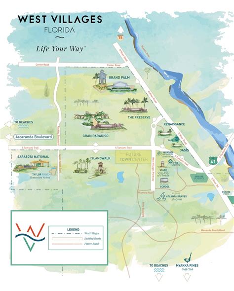 The Villages Locations Map The Villages 101 Map Cdmgyw
