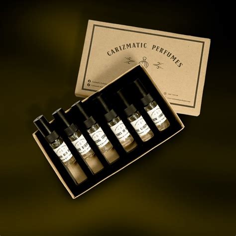 Tester Box Carizmatic Perfumes Tester Box Carizmatic Perfumes