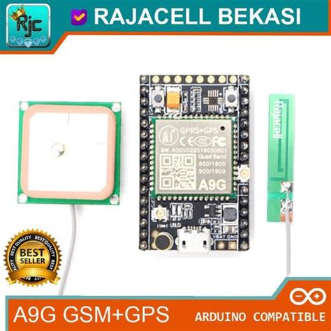 Jual Module Gsm Gps A9g Core Call Sms Gprs Gps Serial Spi I2c For