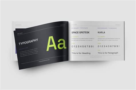 Project Brand Guideline Template Print Templates Ft Companyproposal And Indd Envato