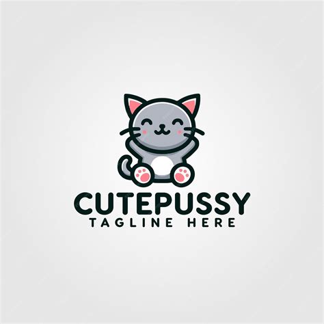 Premium Vector Cute Pussy