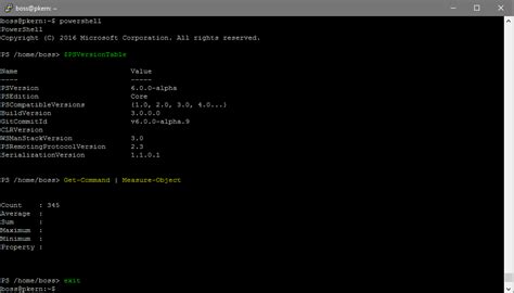 Powershell Für Linux Und Macos Blog