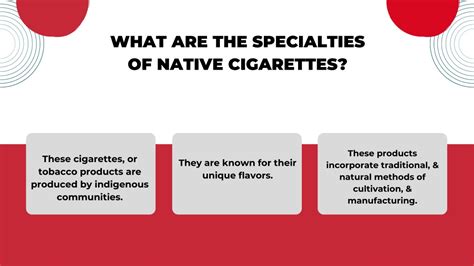 Ppt Premium Organic Cigarettes Native Cigarettes In Canada Best Smoke