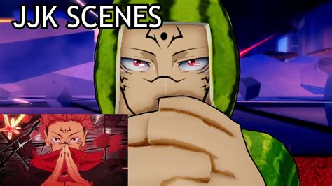 Jjk Cutscenes In Sakura Stand Part 2 Youtube