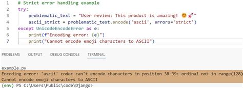 Python Strings Encode Method