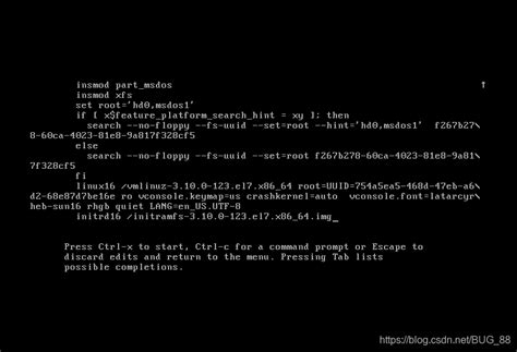 Linux进入单用户模式修改root密码单用户模式下修改root密码 Csdn博客