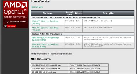 Amd Opencl Driver Windows Lifasr