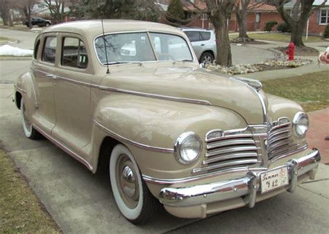 Car Style Critic Chrysler Corporations 1946 Facelift Of Its 1942 Cars