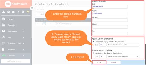 Adding And Importing Contacts To Your Account Desktop