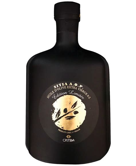 extra virgin olive oil “critida” sitia pdo limited edition 0 7 l