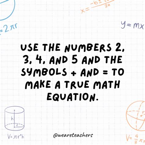 50 Clever Math Brain Teasers Plus Answers