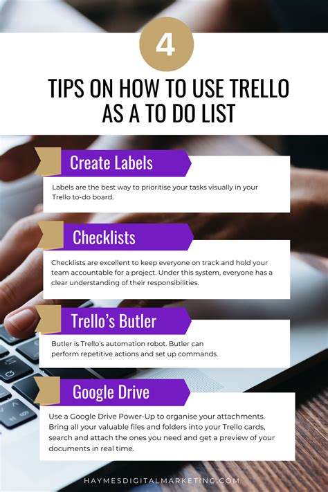 How To Use Trello As A To Do List Haymes Digital Marketing Artofit