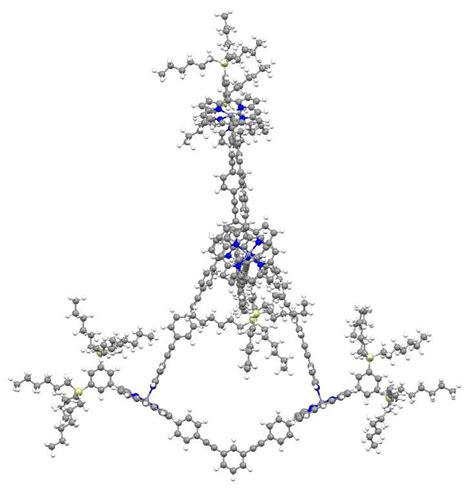 Figure S36 Energy Optimized Partial Structure Of Cu12•22 Download Scientific Diagram