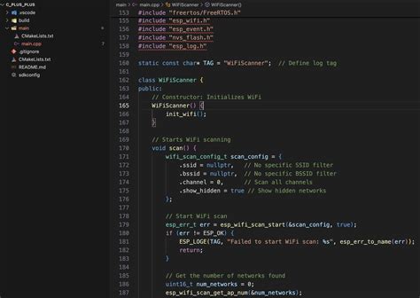 輕鬆學習 C 與 Esp32：wifi Scan Saludpcb