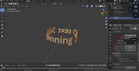 Bezier Tools To Text How To Rotate On The X Axis 4 By Blendereruser Tutorials Tips And