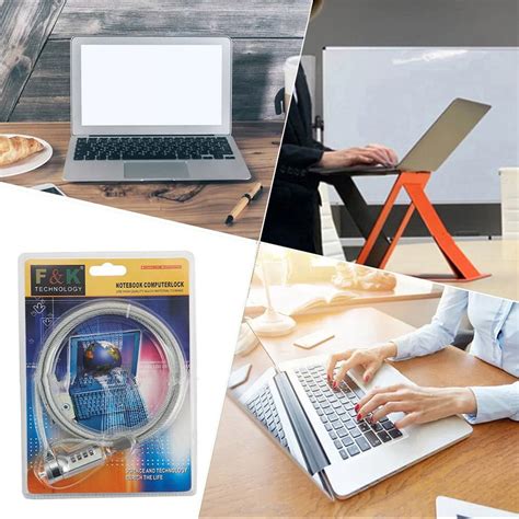 Universial Anti Theft Lock For Laptop And Notebook Portable Password Computer Lock Security Lock