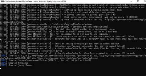 Geoserver编译、源码启动 知乎