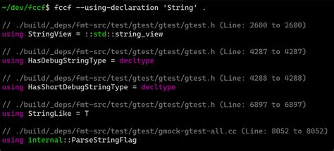 GitHub P Ranav Fccf Fccf A Command Line Tool That Quickly Searches Through C C Source Code