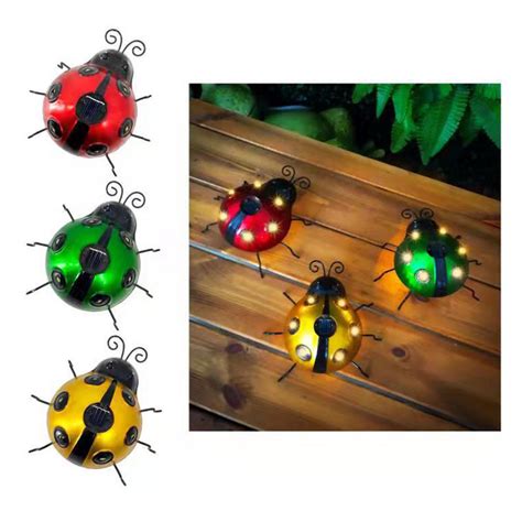 Badu Bg Соларни Led калинки Светлини Железни декоративни външни дворни градински пейзажни лампи