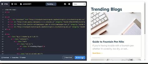 Building Responsive E Commerce Blogs With Bootstrap Pruthviraaj T Posted On The Topic Linkedin