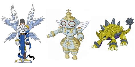 Digimon Angemon Evolution