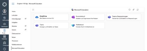 bereitstellen der microsoft 365 lti app in canvas microsoft learn