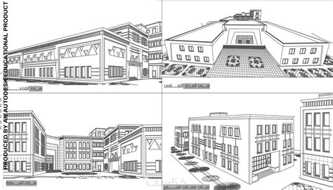 إظهار الإسكتشات المعمارية بالذكاء الاصطناعي خمسات
