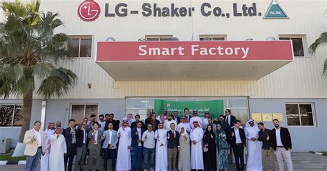 Smart Factories Transform Manufacturing Across Gcc Trends Mena