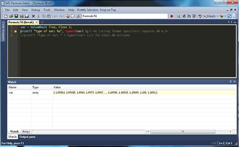 Valuewhen How To Use Afl Programming Amibroker Community Forum