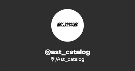 Astcatalog Linktree