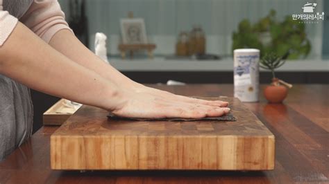 부각부각 라이스페이퍼로 만든 김부각 만들기