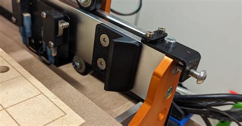Foxalien Masuter Pro Mm Y Axis Limit Switch Mod By Steve Oliver Download Free STL Model