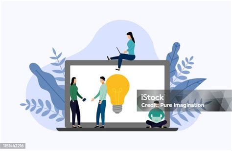 새로운 아이디어 회의 및 브레인 스토밍을 검색 합니다 사업 개념 벡터 일러스트 개념에 대한 스톡 벡터 아트 및 기타 이미지 개념 계획 교육 Istock